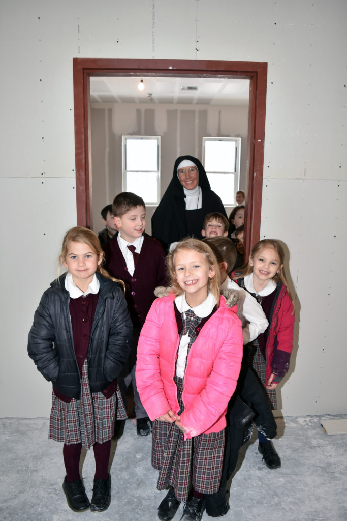 2017-02-15 New School – Sisters – Students (54) – Daughters of Mary