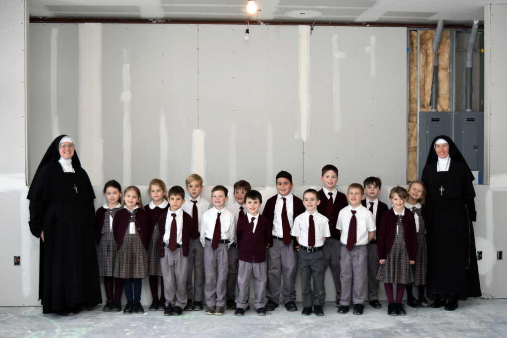 2017-02-15 New School – Sisters – Students (7) – Daughters of Mary