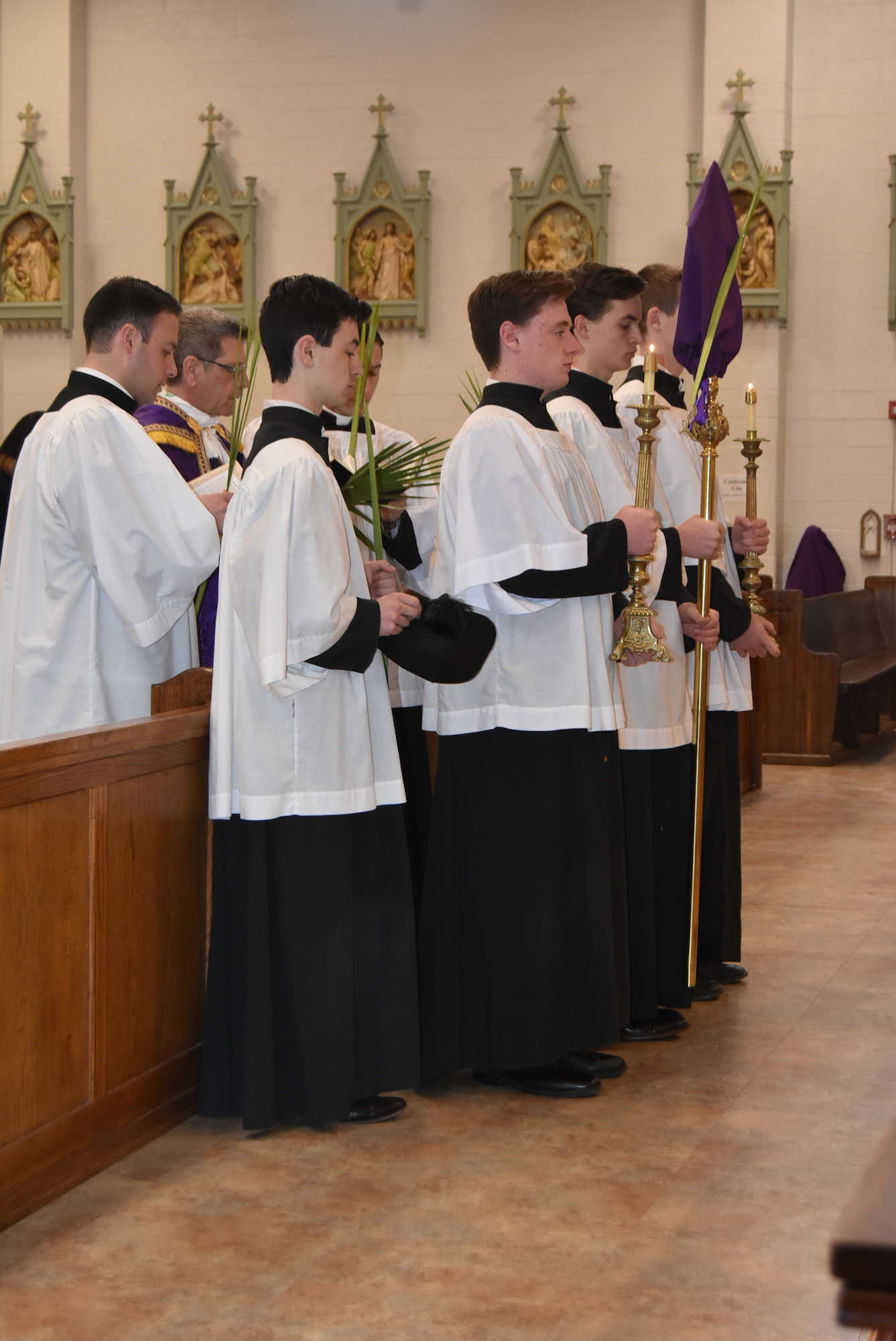 Holy Week – 2020 – Daughters of Mary