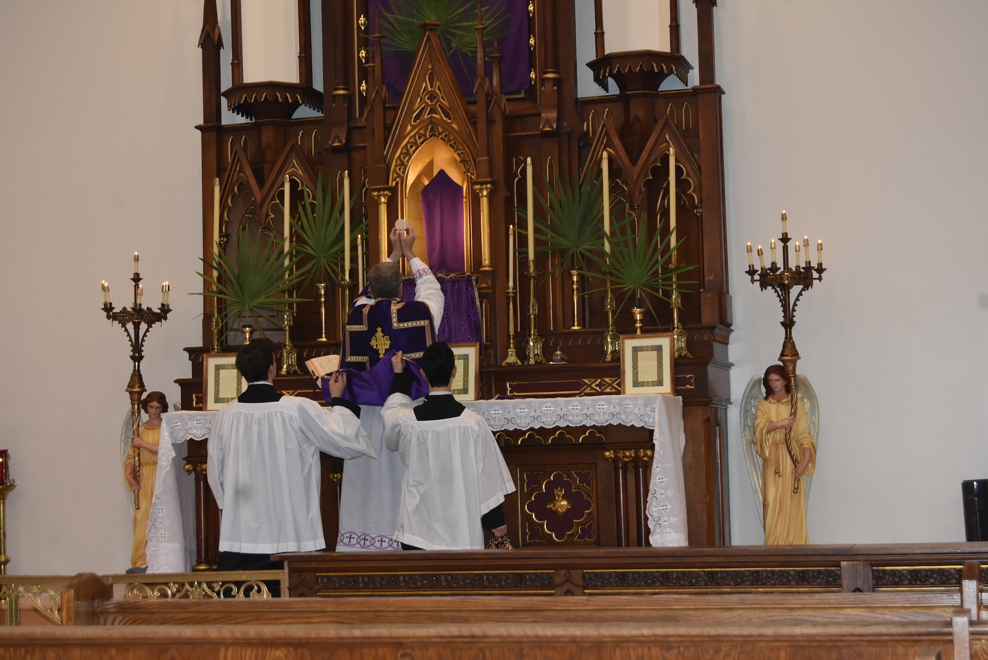 Holy Week – 2020 – Daughters of Mary