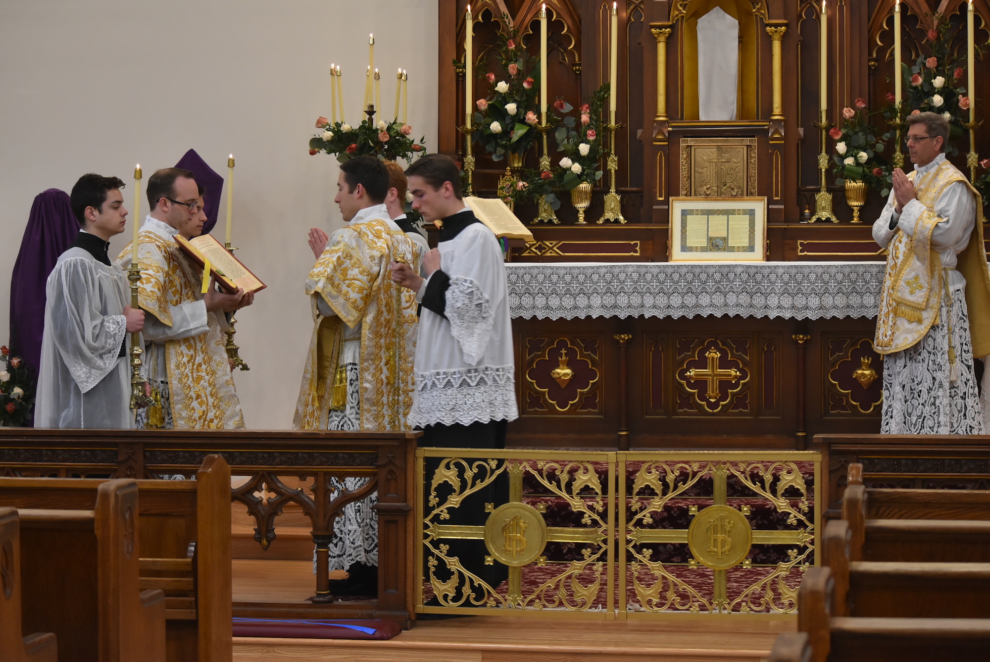 Holy Week – 2020 – Daughters of Mary