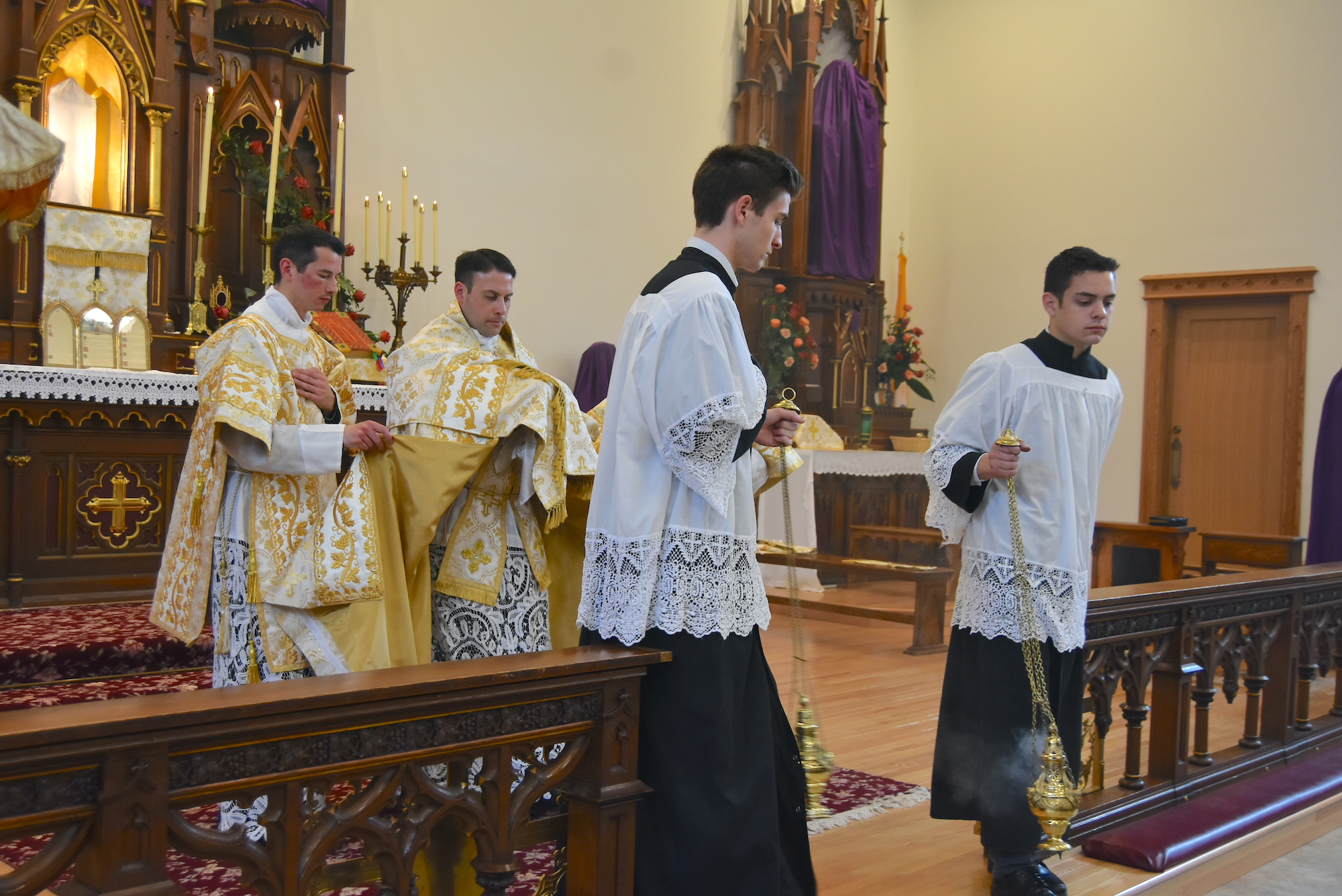 Holy Week – 2021 – Daughters of Mary