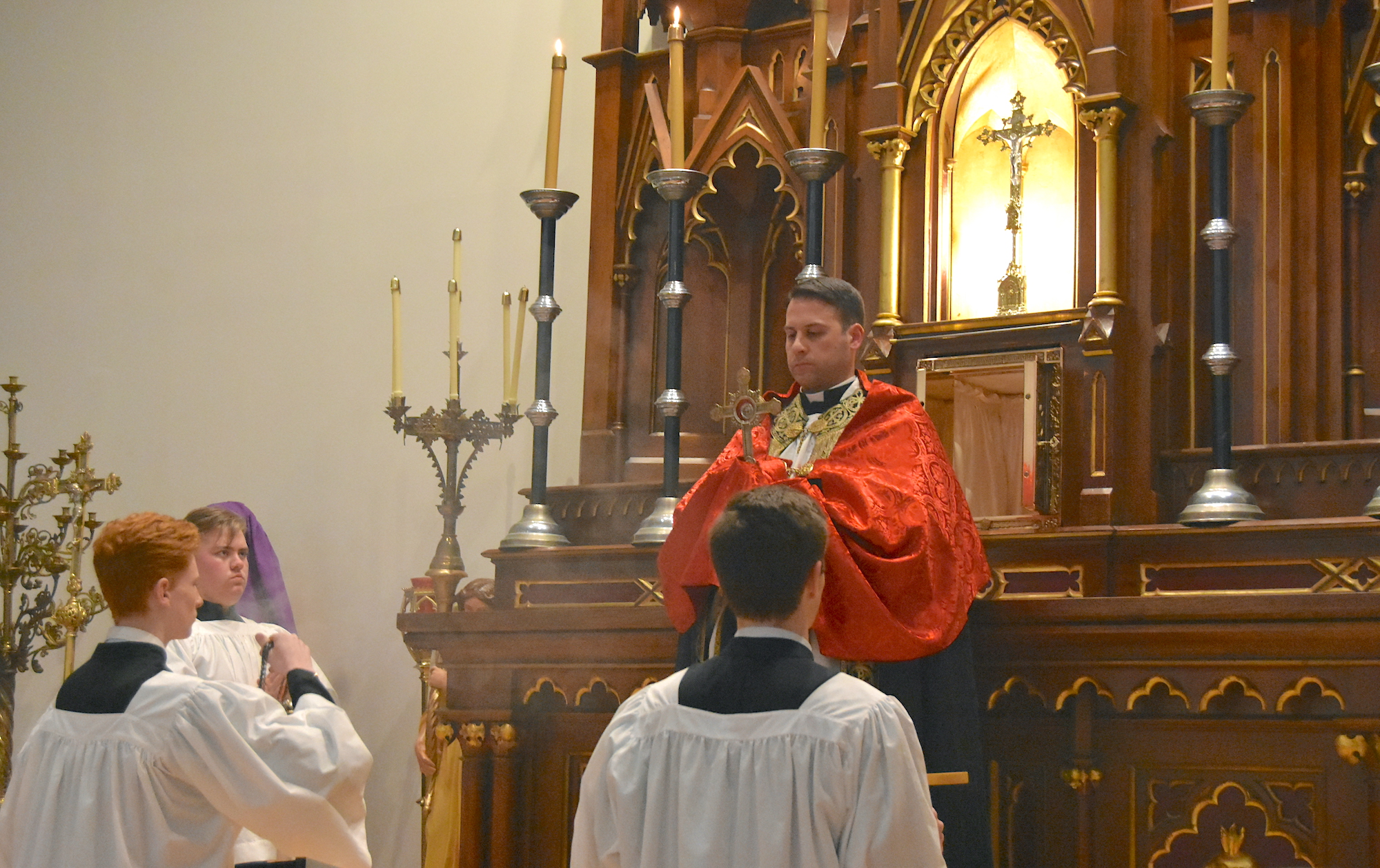 Holy Week – 2021 – Daughters of Mary