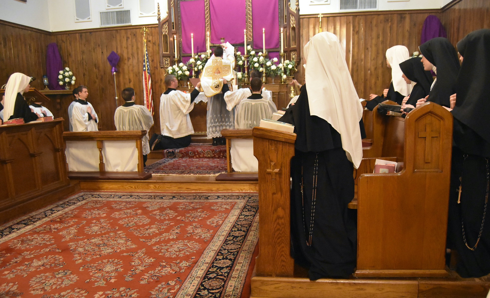 Holy Week 2021 – Daughters of Mary