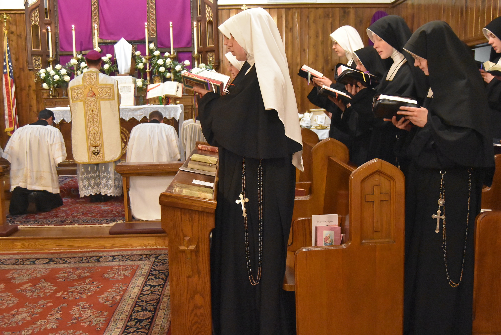 Holy Week 2021 – Daughters of Mary