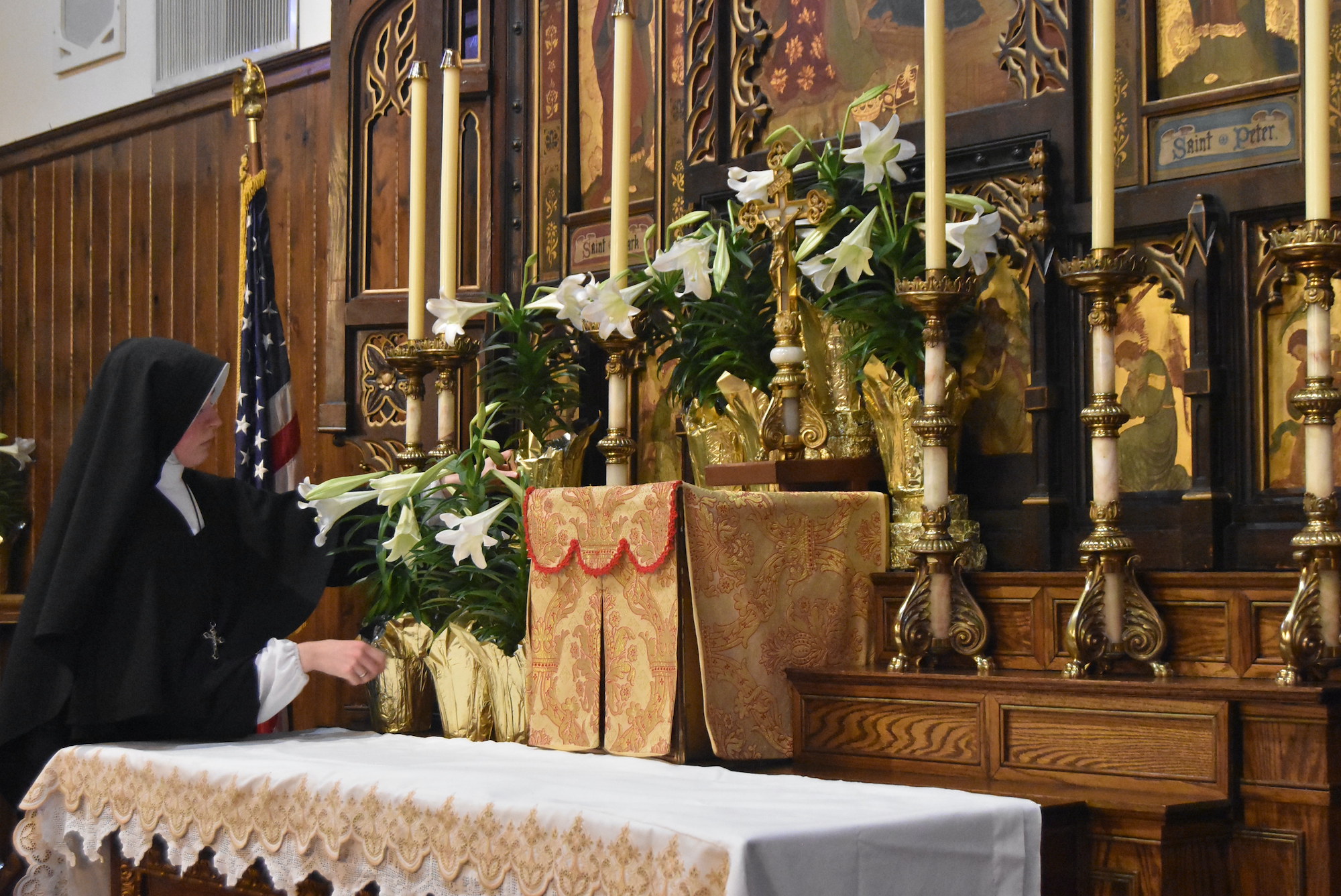 Holy Week 2021 – Daughters of Mary