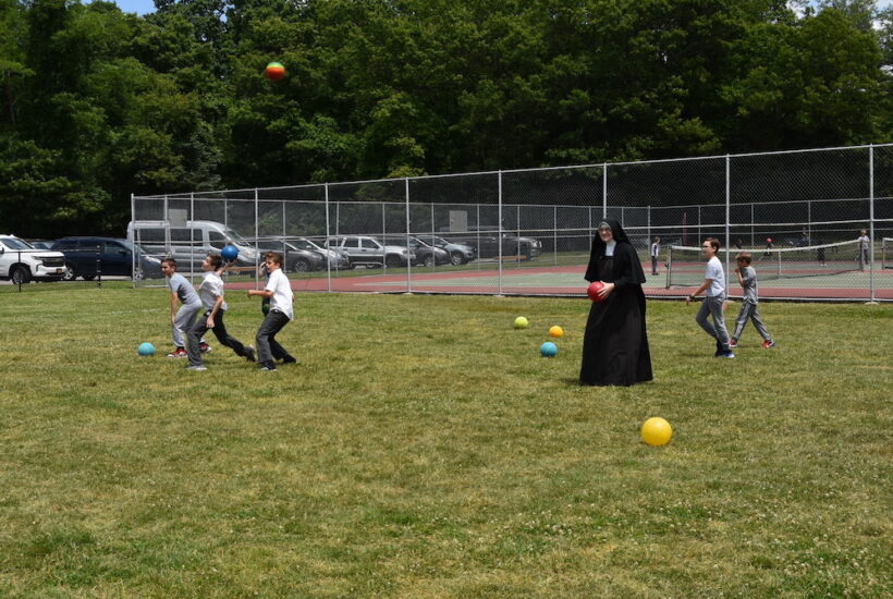 Last Day of School – St. Pius V School – Daughters of Mary